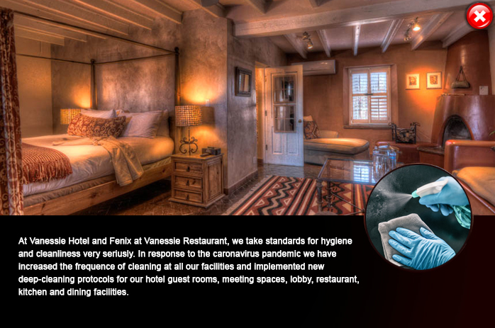 Vanessie, Santa Fe, New Mexico - Hotel, Restaurant and Lounge